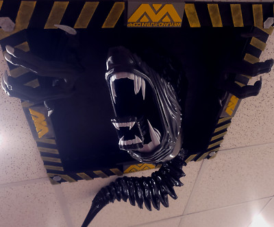 Xenomorph Horror Ceiling Insert - Alien Gift for Him - Gift for Dad ...