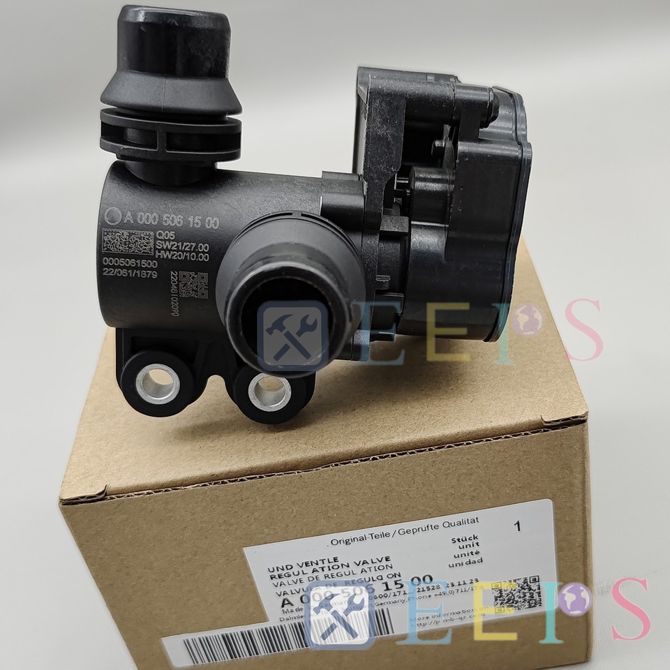 Engine Coolant Control Valve For A0005061500 2022-2024 Mercedes V295 ...