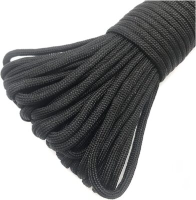 Paracord 550 Type III Military Grade Strong Parachute Cord w/ 7 Strands ...