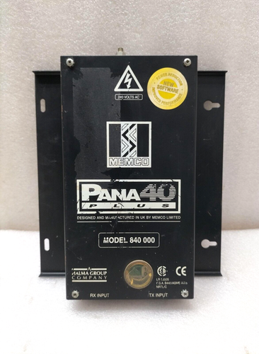 MEMCO PANA40 PLUS LIGHT CURTAIN CONTROLLER 840 000 | eBay