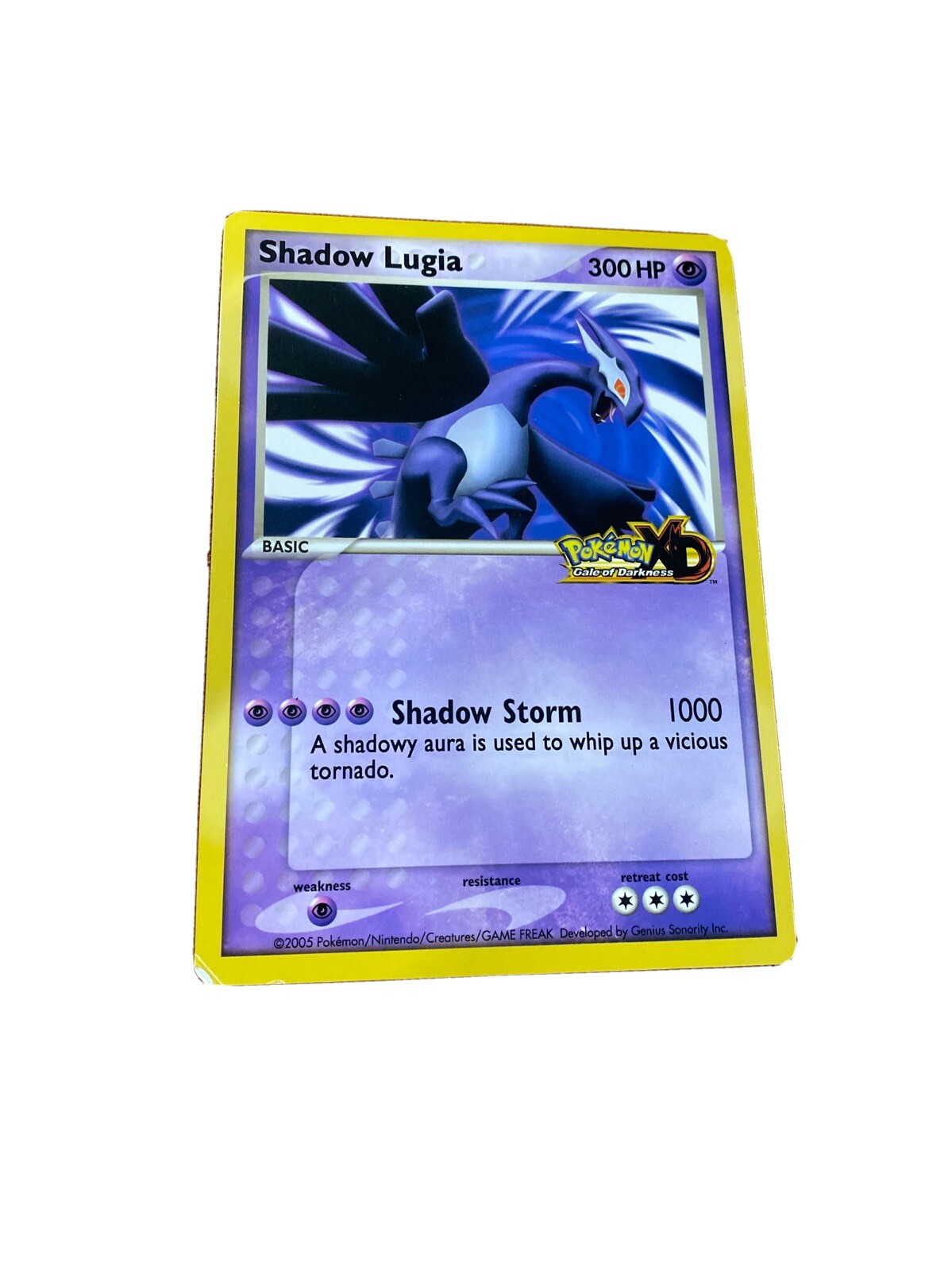 Shadow Lugia Card Real
