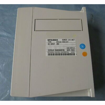 NEW MITSUBISHI in box Remote I/O Unit FCUA-DX120 One year warranty | eBay
