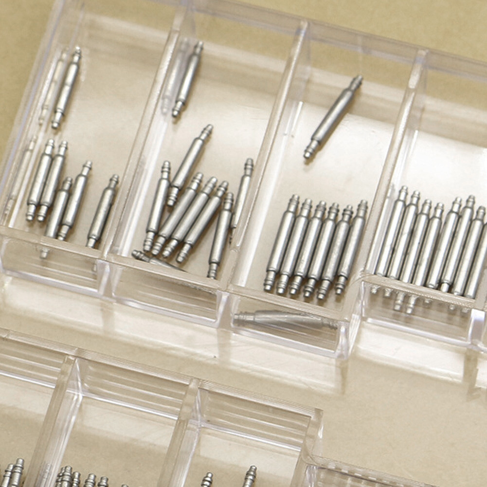 144pcs Watch Strap Spring Bar 18 Different Sizes Replacement Wear ...
