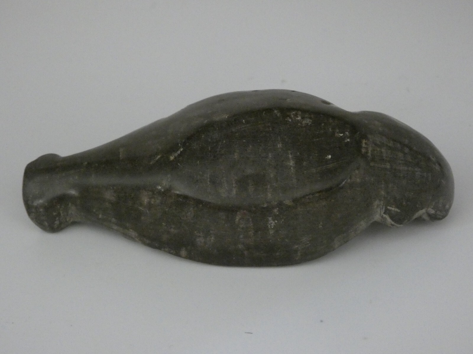 Vintage Carved Stone Oil Lamp with Human Face and Head 4 3/4" Syrian ...