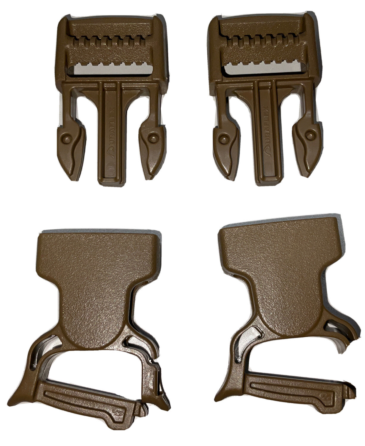 Military Replacement 7Pc BUCKLE REPAIR KIT, ITW Nexus Duraflex, COYOTE ...