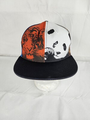 San Diego Zoo Safari Park Kids Cap Hat Snapback Panda Rhino Ape Tiger ...