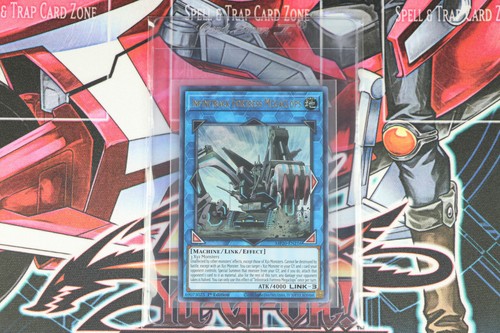 YuGiOh Infinitrack Fortress Megaclops MP20-EN216 1st Edition Ultra Rare ...