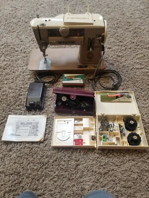 1957 singer sewing machine | eBay