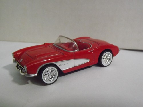 Matchbox Premiere 1st Shot Red 1957 Corvette First To Roll Off The ...