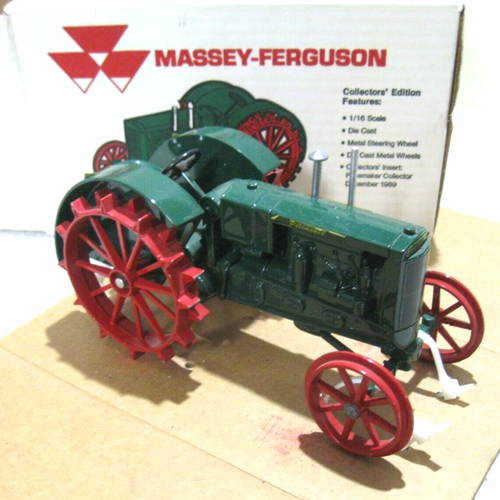 VINTAGE 1/16 SCALE MODELS MASSEY HARRIS PACEMAKER TRACTOR COLLECTOR ED ...