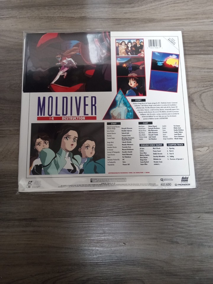 Moldiver – Destruction (Episode 4) | eBay