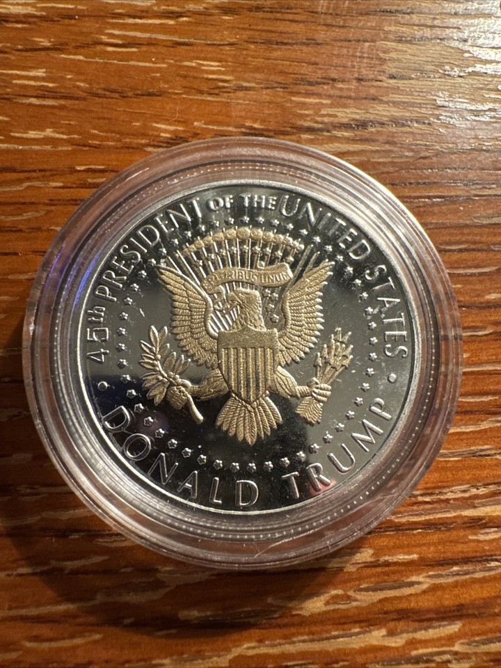 2017 Trump Liberty Commemorative Coin | eBay