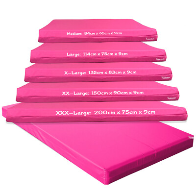Gymnastics Crash Mats Shock Absorbing Foam for Tumbling Training ...