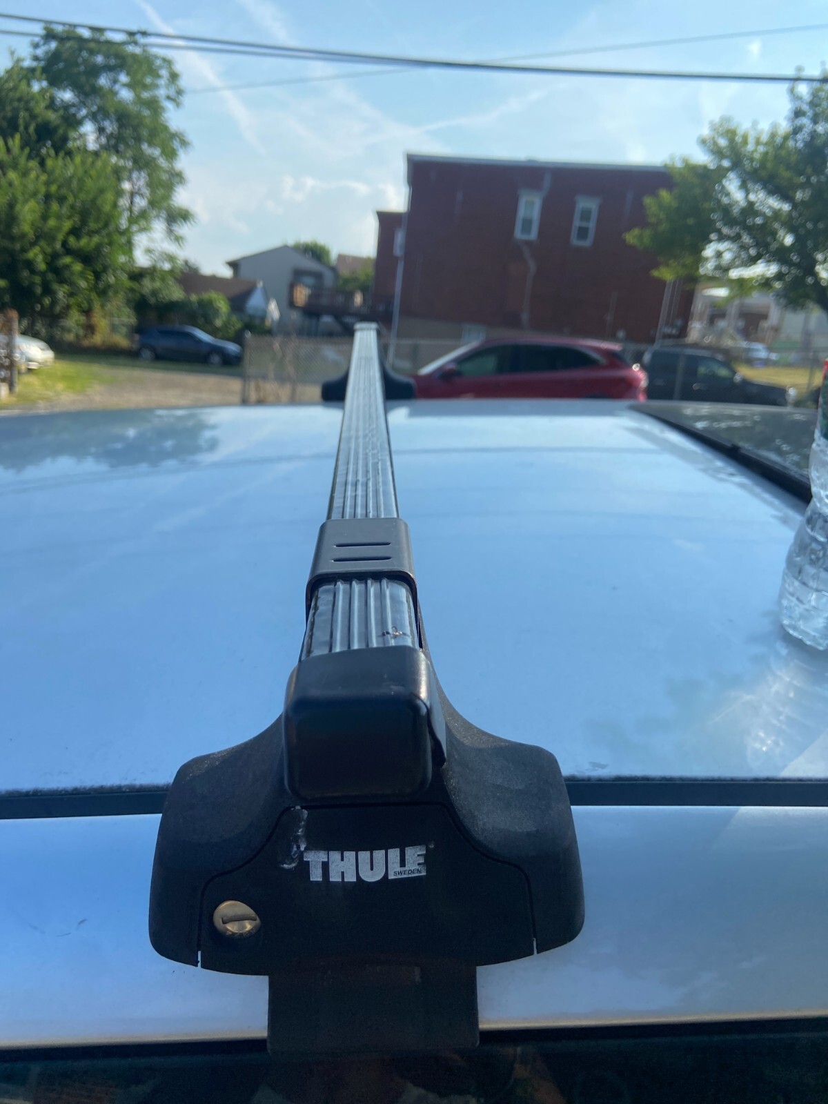 N001-N200 Key. 4 New Keys For Thule Roof Rack. Cut To Code By Licensed ...