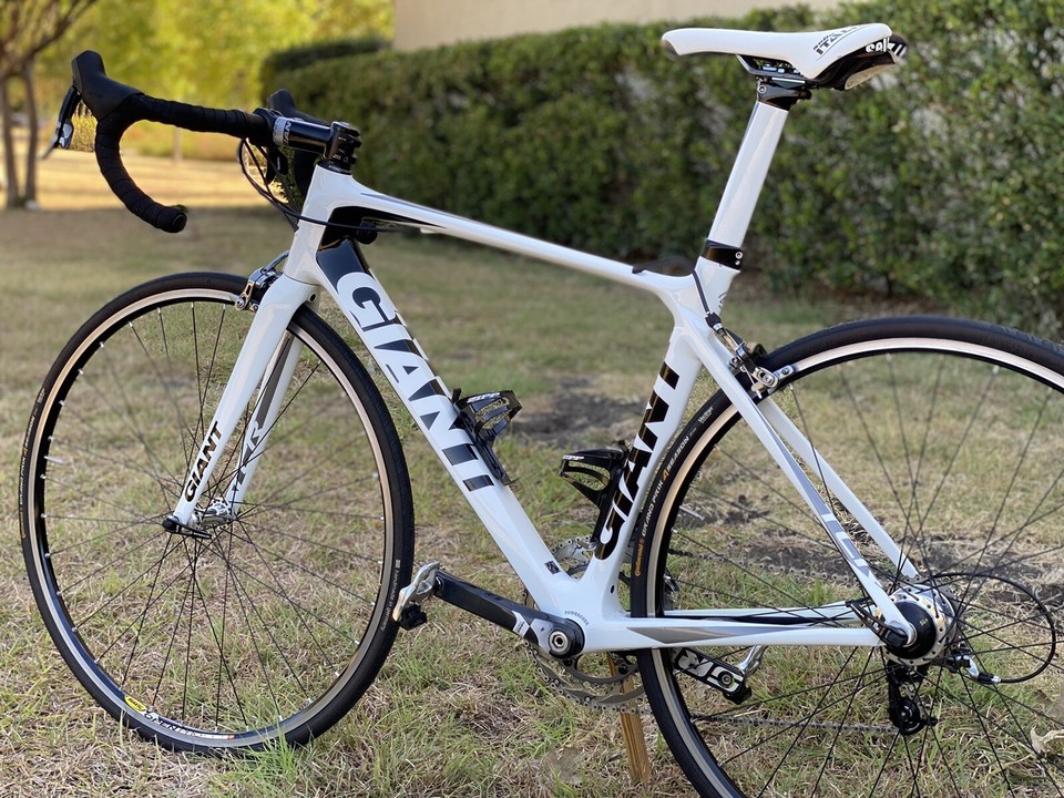 Giant TCR Advanced (M) 2012, SRAM Force 10SPD, PowerTap SL 2.4, Mavic ...