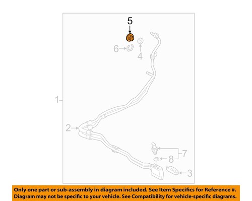 GM OEM 19-23 Escalade ESV Cooling Oil Cooler-Oil Cooler Tube Connector ...