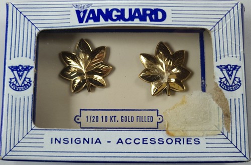 Vintage Vanguard Uniform Trimmings Us Navy Cert No V-21-N 1/20 10KT ...