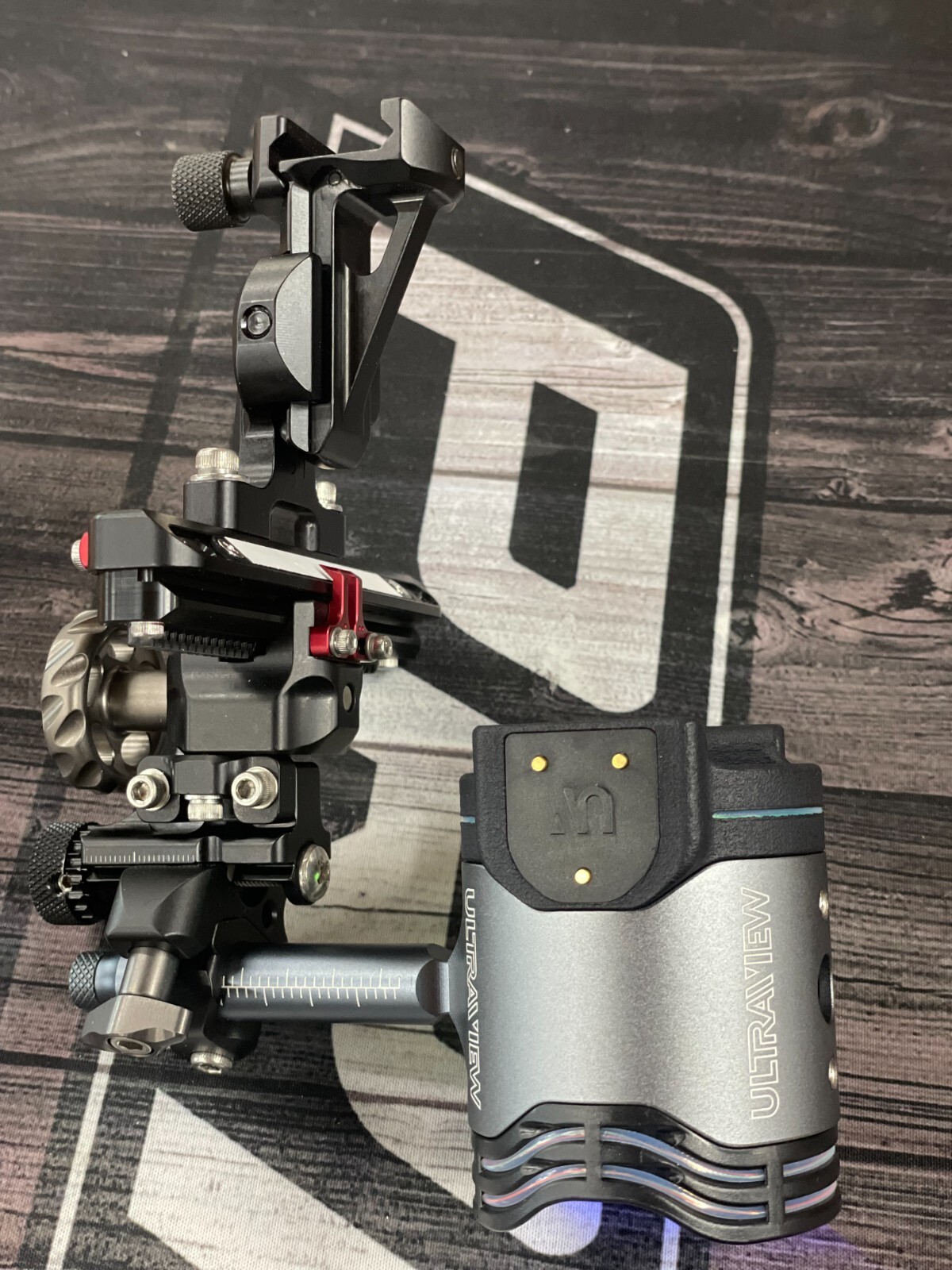 Axcel LANDSLYDE Hoyt Edition Sight RH Picatinny Mount W/ Ultraview UV3 ...