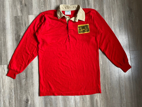 CHINA RUGBY SHIRT HALBRO JERSEY VINTAGE 1980/1990 SPECIAL EDITION RARE ...