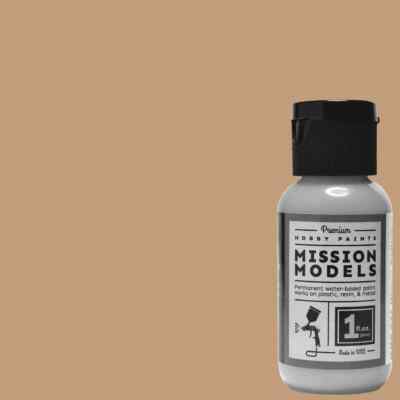 Mission Models Hobby Paint US Desert Tan Modern 2 FS 33446 30ml Bottle ...