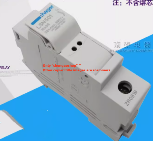 1PC NEW Fuse holder 1P LSN501 32A#L7337Y LZ | eBay