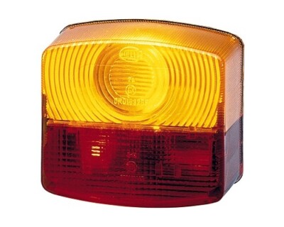 Hella Rear Combination Lamp Replacement Lens Tail Stop Indicator Number ...