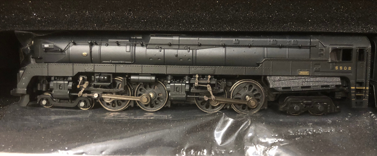 BLI 3285 N Scale Pennsylvania 4-4-4-4 Steam Engine w/DCC+Sound | eBay