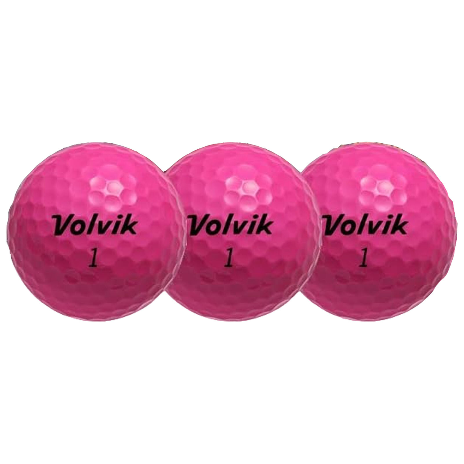 2024 Volvik S3 Golf Balls Choose Quantity Colour Dozen Pack 85 ...