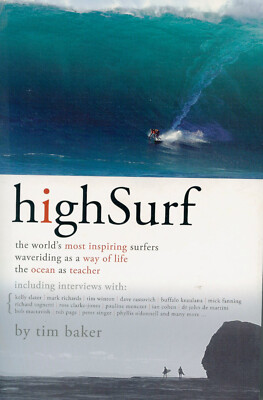 High Surf- By Tim Baker -signed | eBay