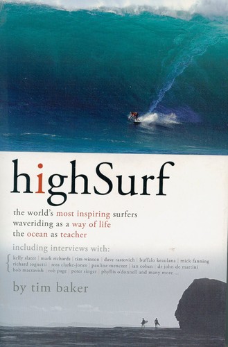 High Surf- By Tim Baker -signed | eBay