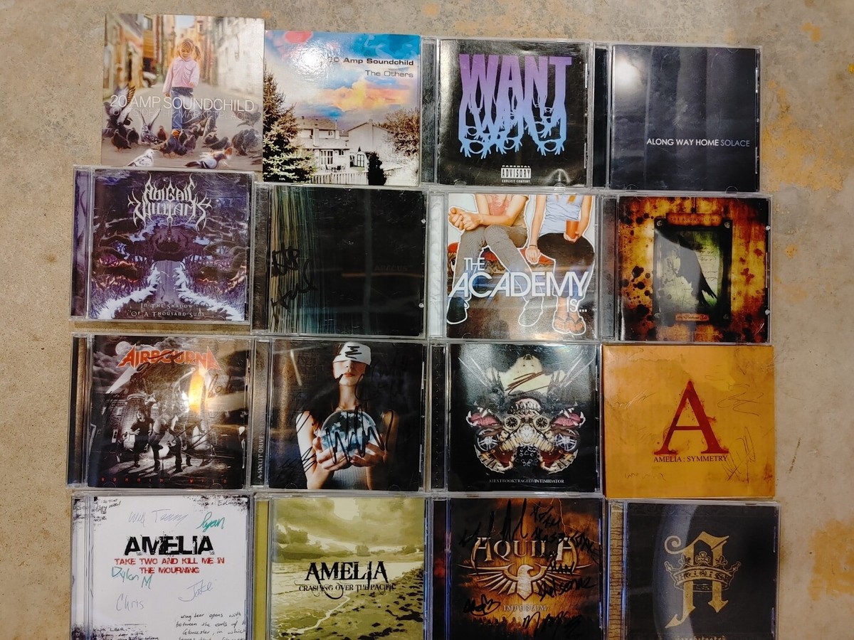 Screamo Band Collage