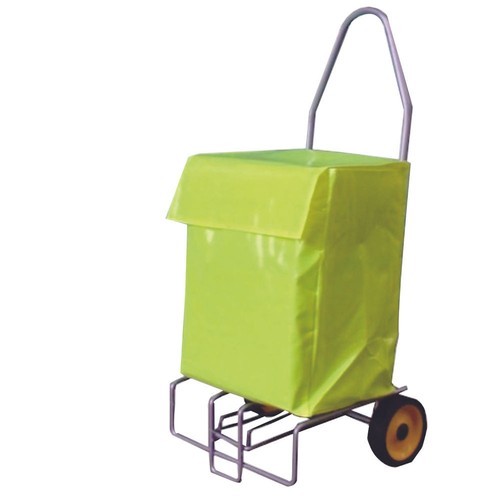 Folding Tubular Steel Mail Trolley 100kg capacity 383472 5052105251929 ...