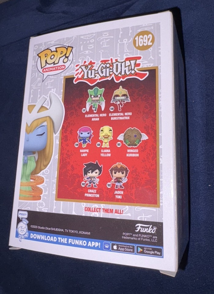Funko Pop! Animation Yu-Gi-Oh! Mystical Elf #1692 Convention Exclusive ...