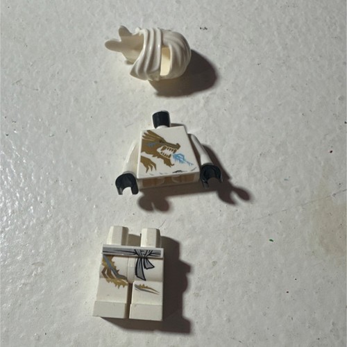 Lego Ninjago Zane DX slightly damaged no head | eBay