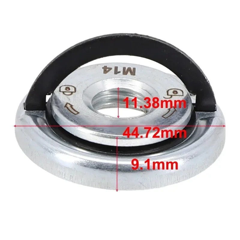 M14 Quick Release Flange Nut & Chuck Plate for Angle Grinder Self ...