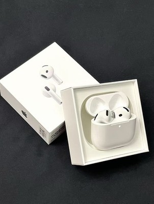 New Apple 4th Generation Wireless Earbuds with Active Noise ...