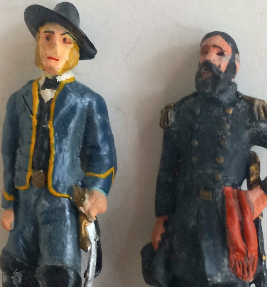 Caldwell Civil War Sculptures - Gettysburg Union Generals Kilpatrick ...