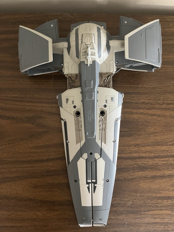 Star Wars Darth Maul Sith Infiltrator Ship – Hasbro 2007 – Loose, No ...