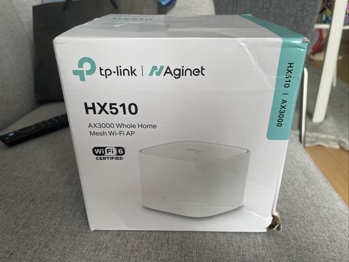 Tp-Link Aginet Hx510 X3000 Dual Band Whole Home Mesh Wi-Fi 6 System ...