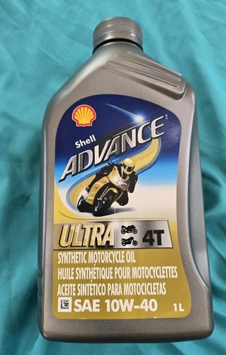 DUCATI SYNTHETIC MOTOR OIL 10W40 1L GENUINE SHELL | eBay