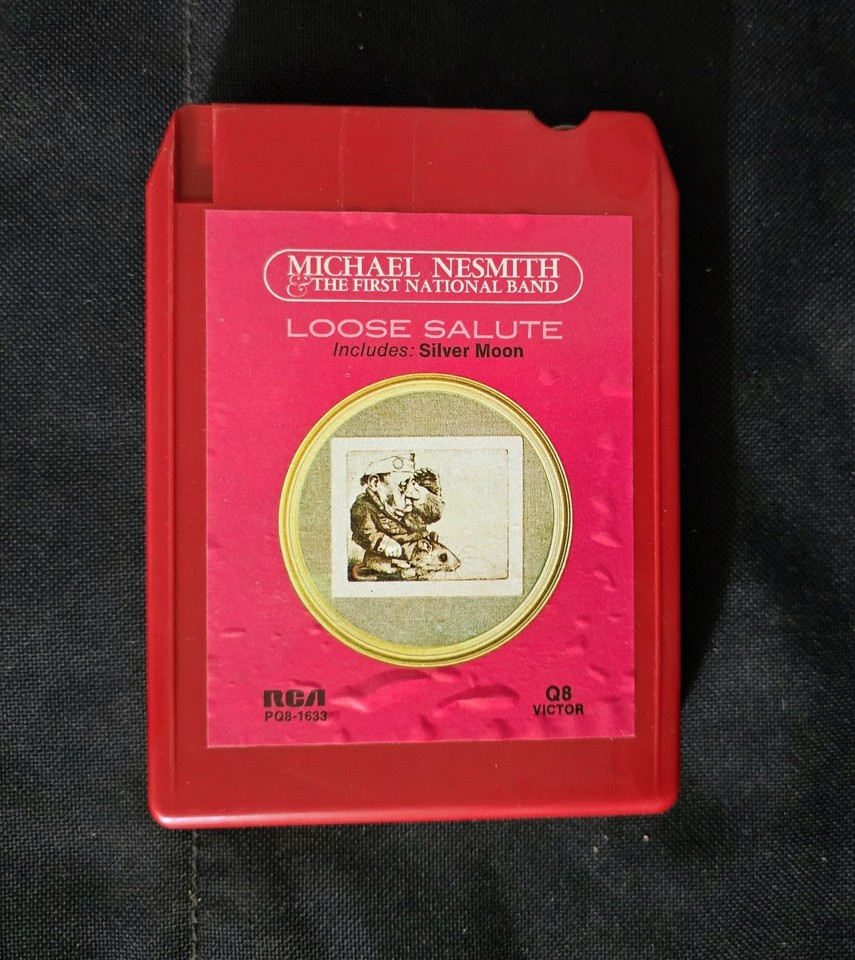 RARE QUAD 8 track Michael Nesmith The First National Loose Salute RCA ...