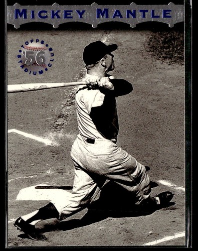 1996 Stadium Club #MM6 Mickey Mantle Yankees Baseball Card 0503G | eBay