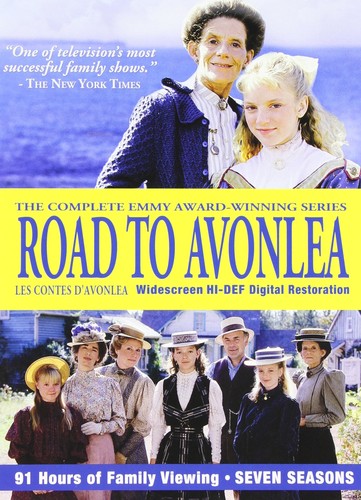 Road To Avonlea: Seasons 1-7 (DVD) Zachary Bennett Sarah Polley Jackie ...