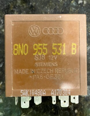Audi TT Automatic Windshield Wiper Control Relay Intermittent ...