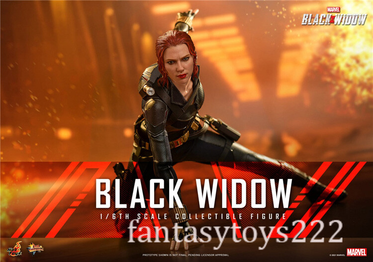 HOTTOYS 1/6 MMS603 Black Widow 9.0 Marvel Collectible Action Figure ...