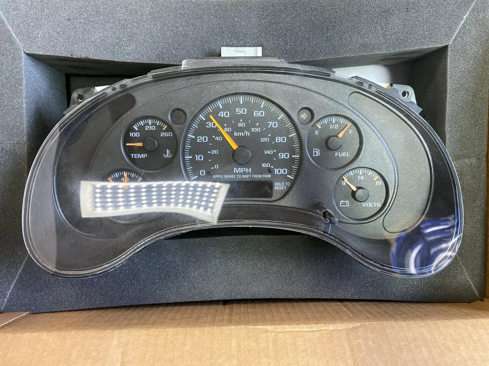 For Chevy S10 2000-2004 Dorman Solutions Remanufactured Instrument ...