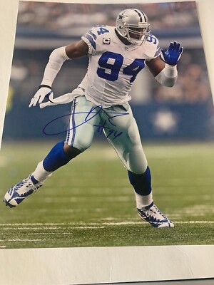 DeMarcus Ware Autographed 11x14 Dallas Cowboys Broncos Z120 | eBay