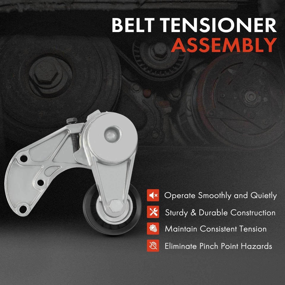 Belt Tensioner Pulley Assembly for Audi Q7 Porsche Cayenne Volkswagen ...