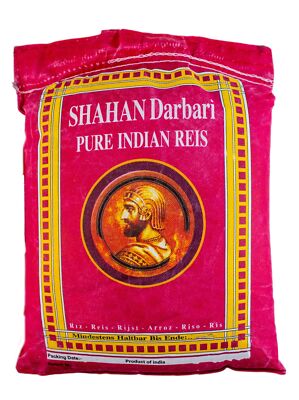 Shahan Darbari Langkoringer Basmati Reis 10 Kg aus Indien rice polo riz ...