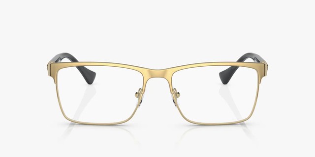 Versace VE1285 Eyeglasses 1285 Eye Glasses 1002 Man Optical Frame 56mm ...